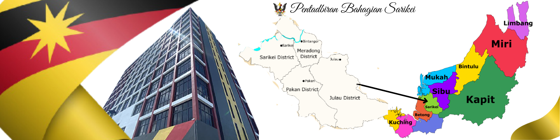 Portal Rasmi Pentadbiran Bahagian Sarikei